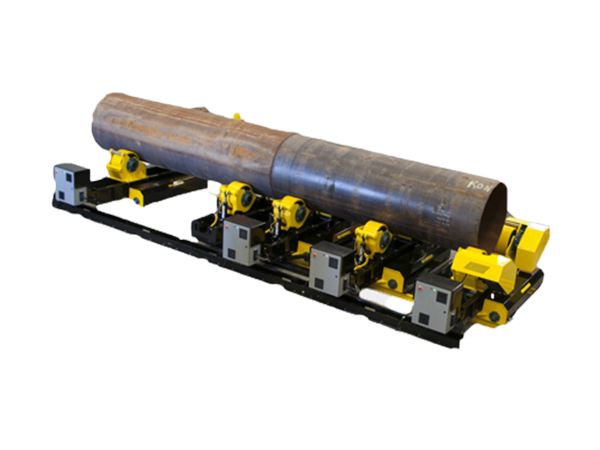 Welding Turning Rolls For Vessel, Tank And Pipe