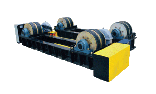 Turning Rolls: Fixed Height Vessel Rollers