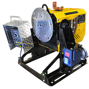 Welding Automation: Portable Bench Top Positioners