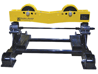 Pipe Roller Supports, Welding Stands, Pipe Rolls & More | LJ Welding
