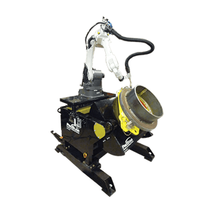 Welding Automation: Gear Tilt Welding Positioners