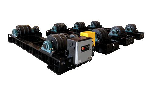 Turning Rolls: Fixed Height Vessel Rollers