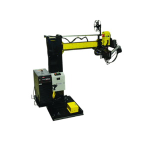 Automated Welding: Column & Boom Manipulators