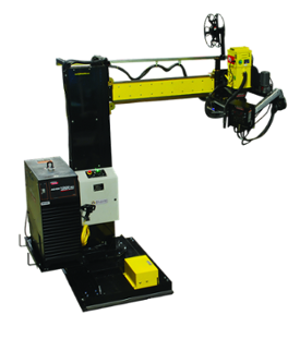 Automated Welding: Column & Boom Manipulators