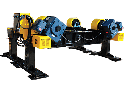 Turning Rolls: Height Adjustable Vessel Rollers