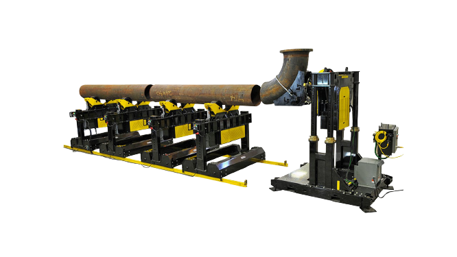 Turning Rolls: Pipe Double-Jointing Systems