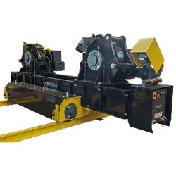 Turning Rolls: Fixed Height Vessel Rotators