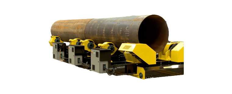 Turning Rolls: Growing Line Systems