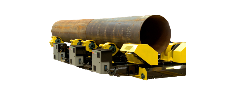 Turning Rolls: Growing Line Systems