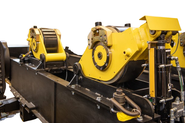 Turning Rolls: Growing Line Systems