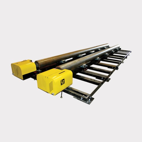 Tank Fit Up Rolls For Rent: Welding Tank Rollers / Tank Turning Rolls