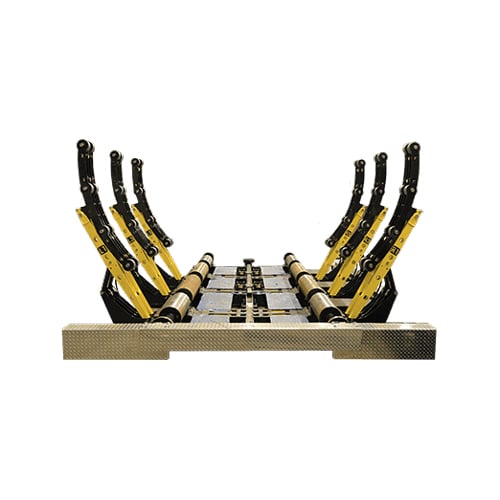 pipe rollers for welding / tank turning rolls for rent