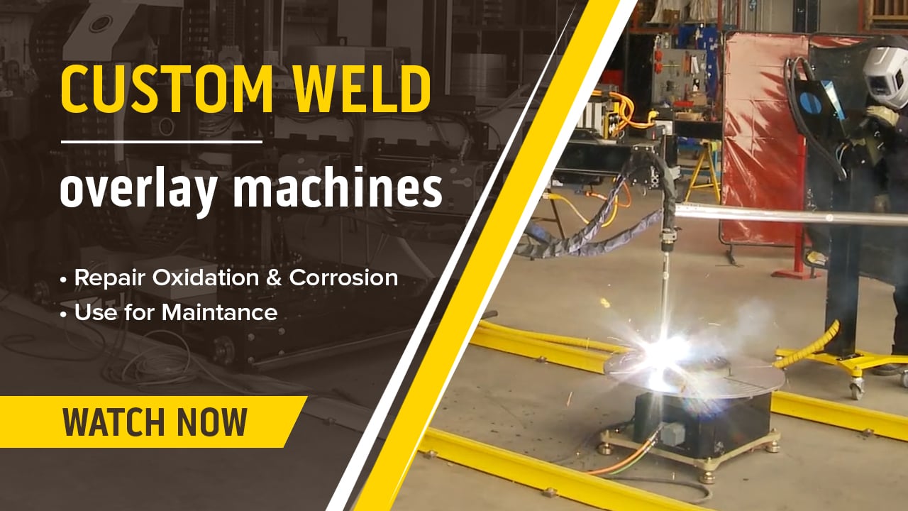 Manipulator Video Demonstrations: Submerged Arc Welding (SAW)