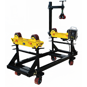 Turning Rolls: Height Adjustable & Benchtop Pipe Rolls