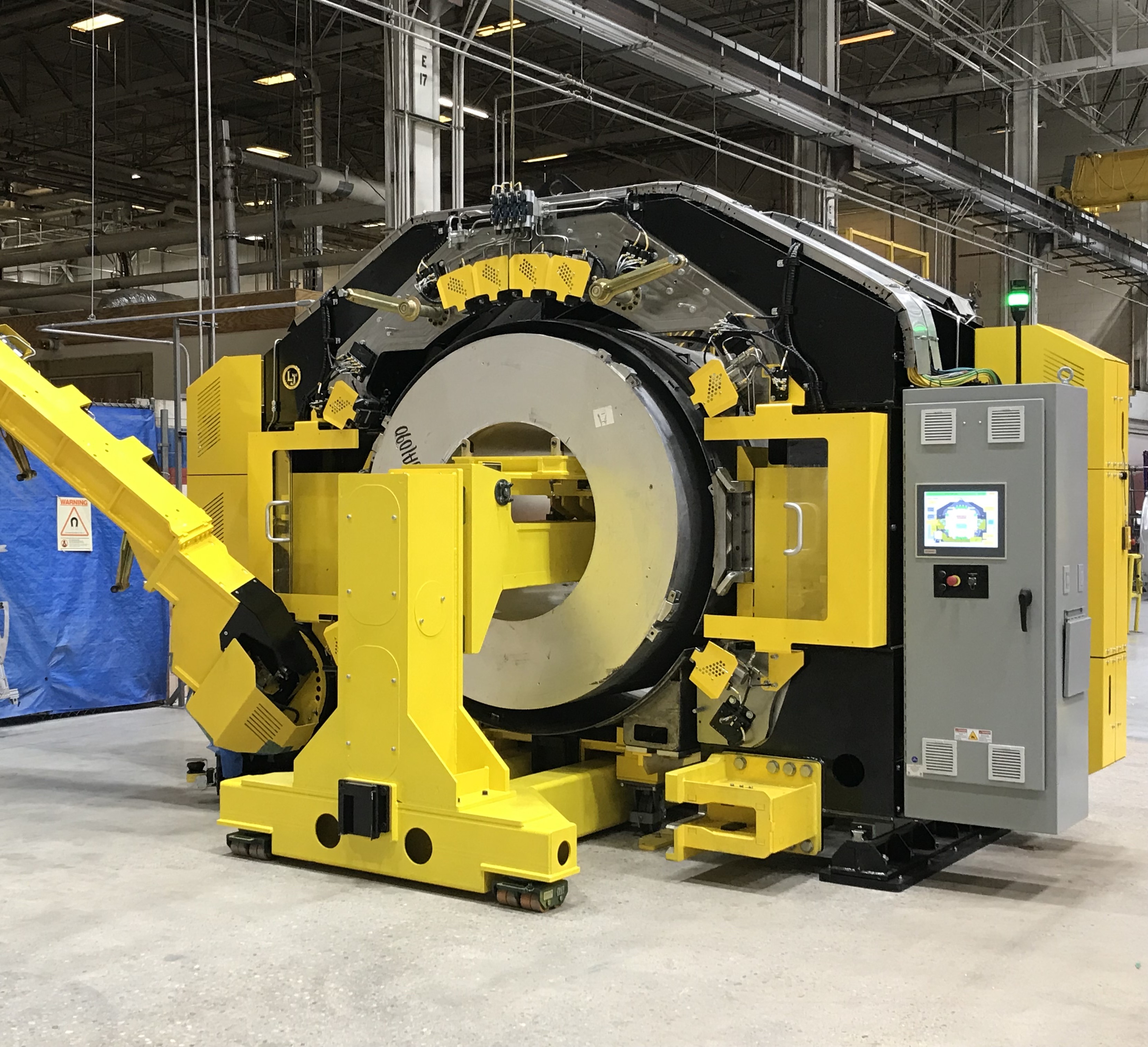 Welding Automation: Hardbanding Machine