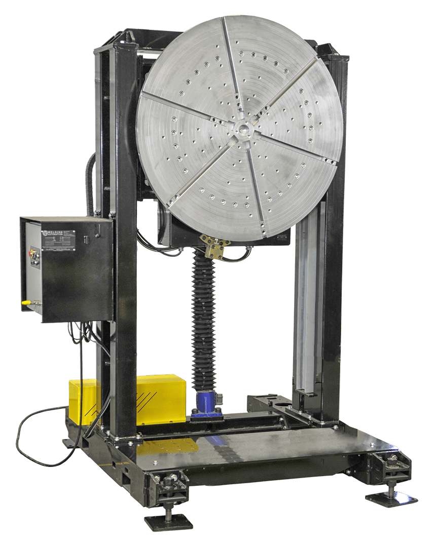 Welding Positioners, Headstock Tailstocks, Benchtop Positioners & More ...