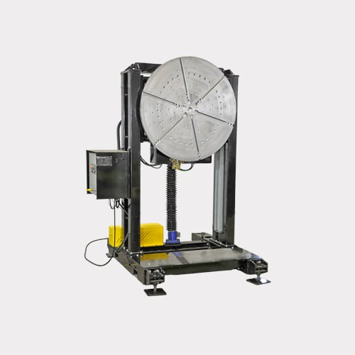 Robotic Headstock Welding Positioners / Large Weld Positioner Rentals