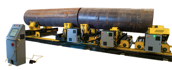 Turning Rolls: Growing Line Systems