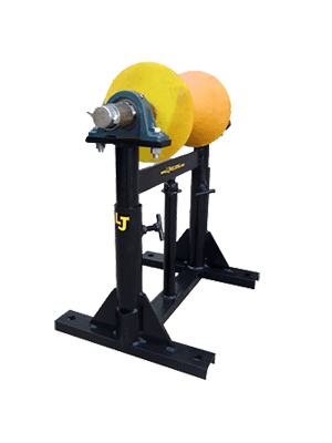 Pipe Roller Supports, Welding Stands, Pipe Rolls & More | LJ Welding