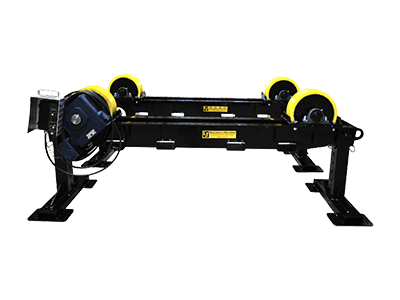Turning Rolls: Height Adjustable Vessel Rollers