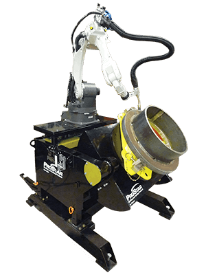 Welding Automation: Gear Tilt Welding Positioners