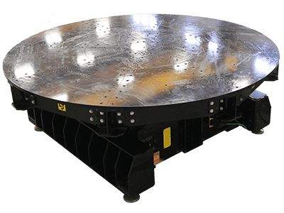 Low Profile Welding Turntables (Rotary Tables)