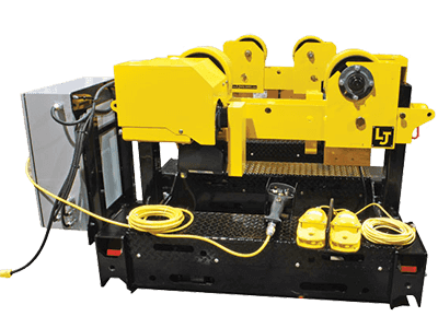 Pipe Rolls: Track Mount Pipe Roll