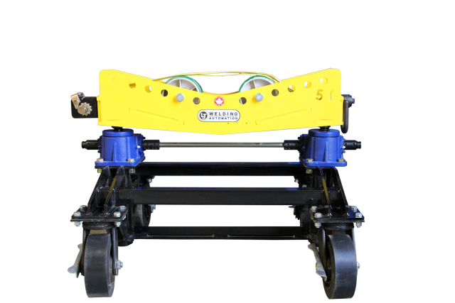 Pipe Roller Supports, Welding Stands, Pipe Rolls & More | LJ Welding