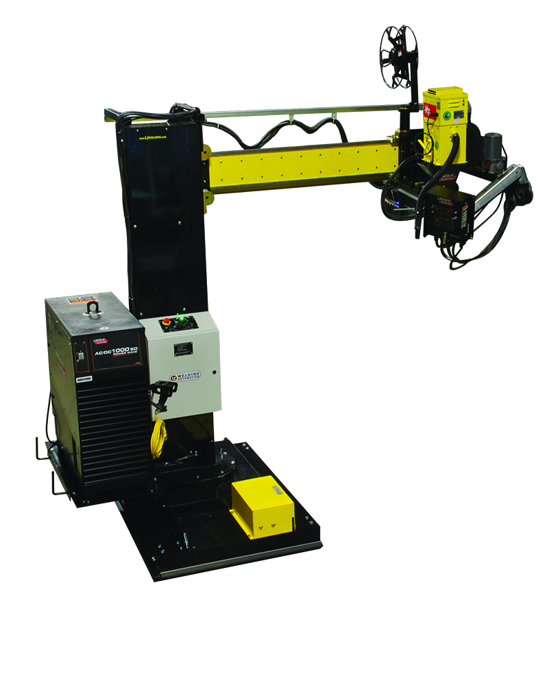 Automated Welding: Column & Boom Manipulators, Robotic Welders & Gantry ...