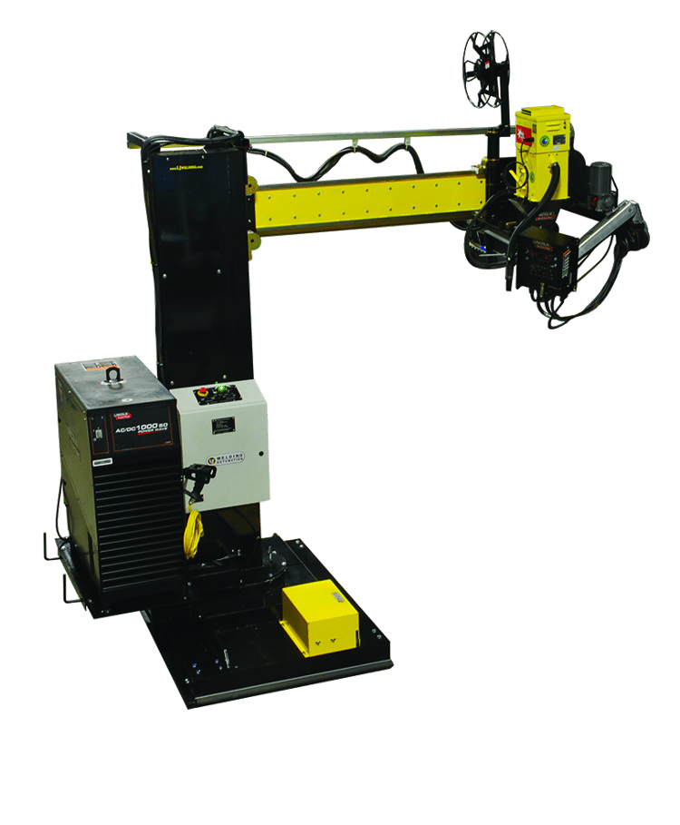 4 x 5 Portable Weld Manipulator | Column & Boom Welding Manipulators