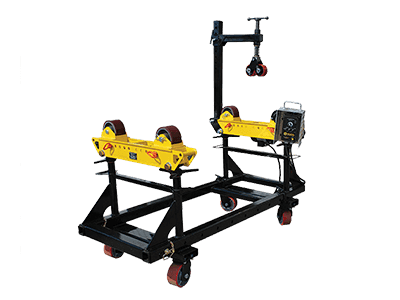 Turning Rolls: Height Adjustable & Benchtop Pipe Rolls