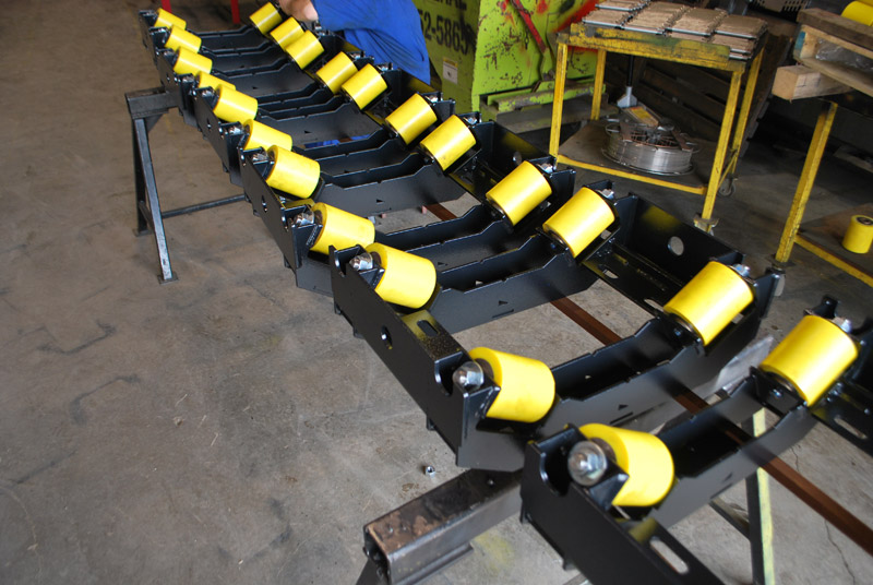 CASE STUDY: Custom Bridge I Beam Rollers Install - LJ Welding