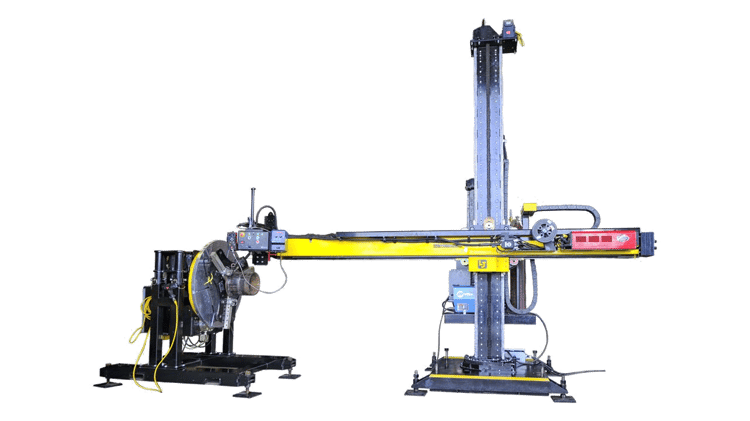 Column and Boom Manipulator Welding Cell Video Demonstrations