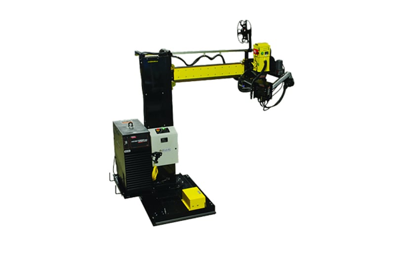 MNP-600 SAW Manipulator with Miller DC-650