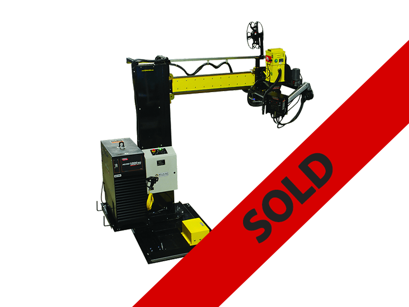 MNP-600 SAW Manipulator with Miller DC-650