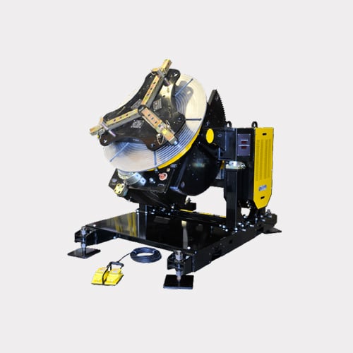 Welding Positioner For Rent: Gear Tilt Positioner / Pipe Positioner