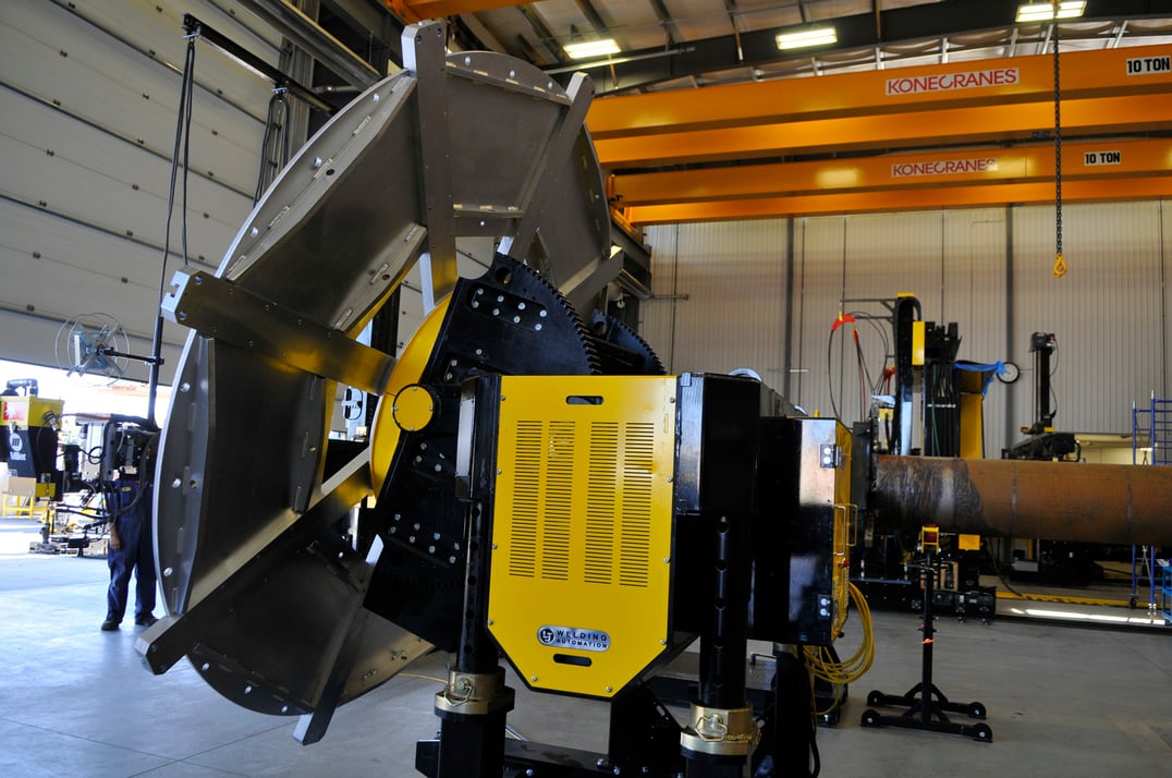 Centrifuge Maker Puts A New Spin On Production, Doubling Throughput ...