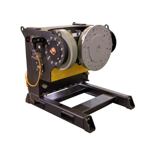 Welding Automation: Gear Tilt Welding Positioners