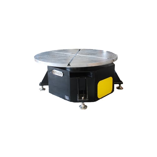 Welding Positioner Rentals: Low Profile Turntable/ Pipe Weld Turntable