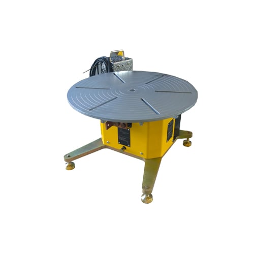 Welding Positioner Rentals: Low Profile Turntable/ Pipe Weld Turntable