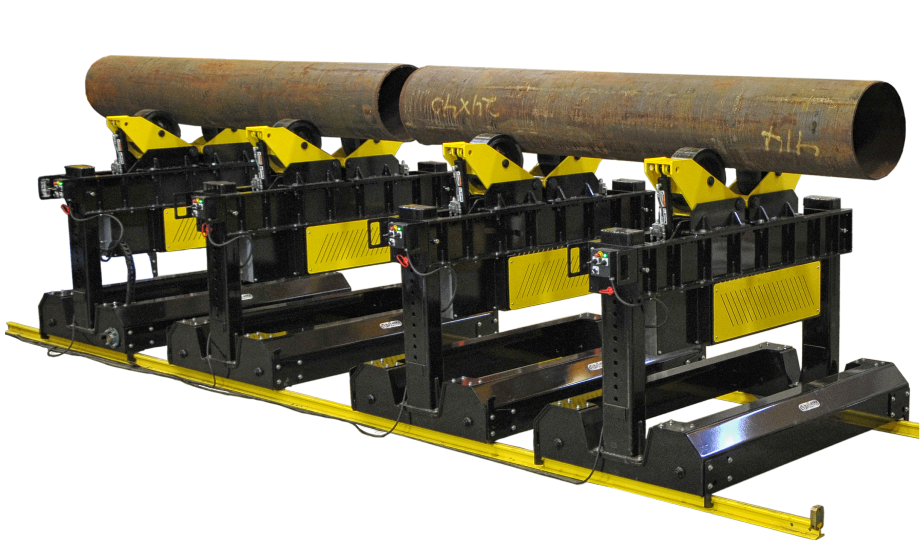 Pipe Double Jointing Systems