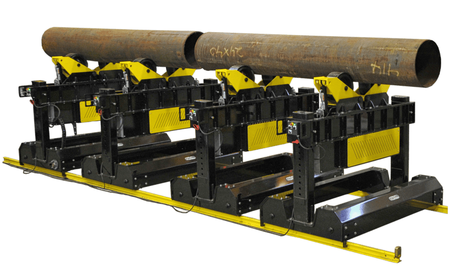 Pipe Double Jointing Systems