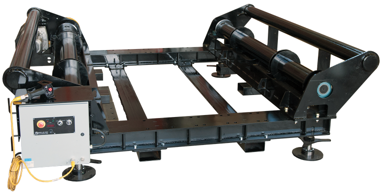 Cable Reel Rollers (Cable Drum Rollers | Spool Rollers)