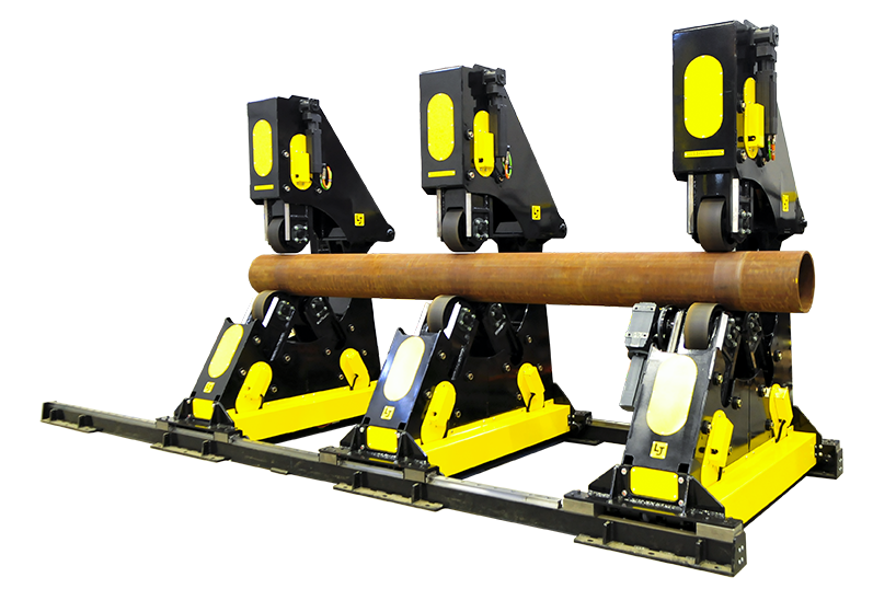 Vessel Rotators, Pipe Alignment & Tank Turning Roll Systems Videos