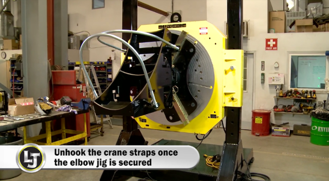 How-To Weld Elbow Joints Easily: The Welding Positioner Elbow Jig
