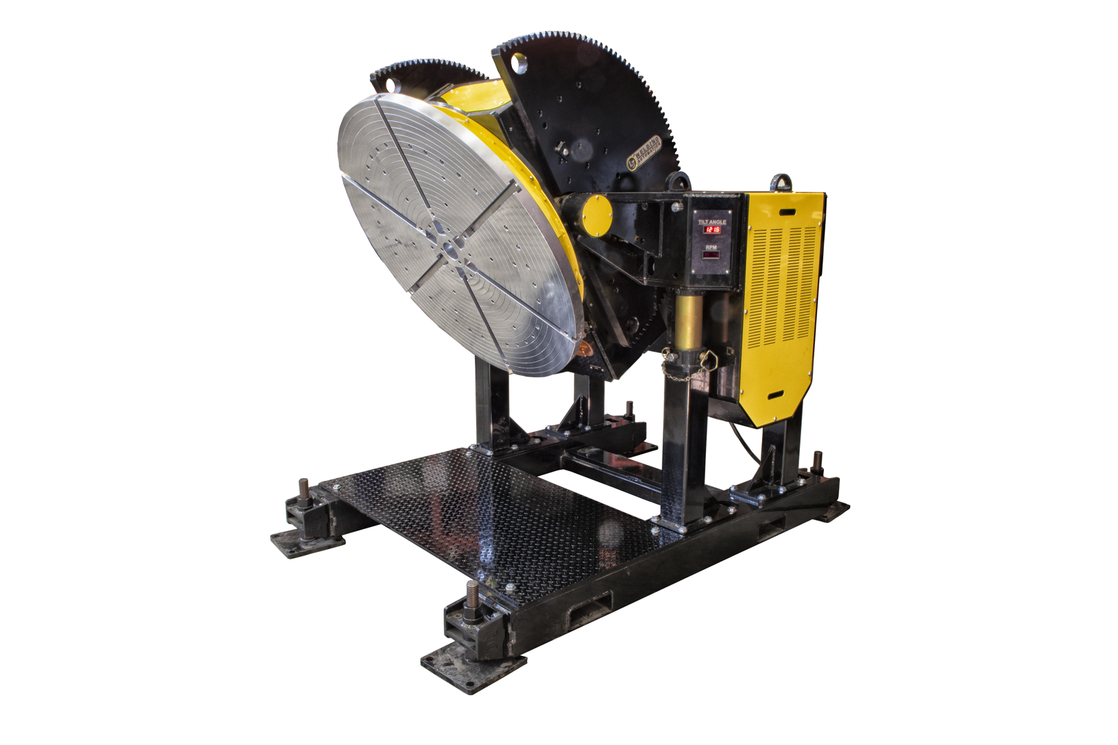 Welding Positioners, Headstock Tailstocks, Benchtop Positioners & More ...