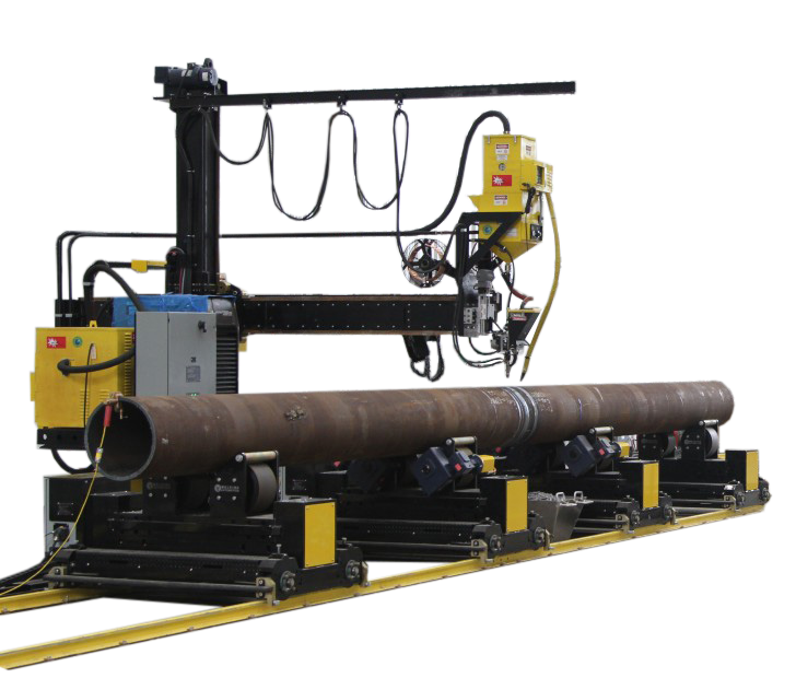 Vessel Rotators, Pipe Alignment Rolls & Tank Turning Roll Welding ...
