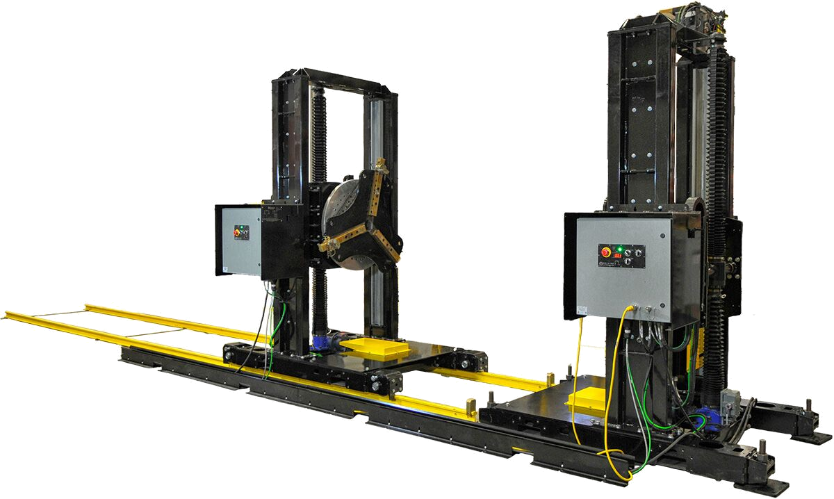 Welding Positioner Videos | Gear Tilt Positioners, Pipe Turning ...