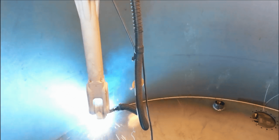 Tank Manufacturing Equipment Upgrade Results in 50% Less Cycle Times