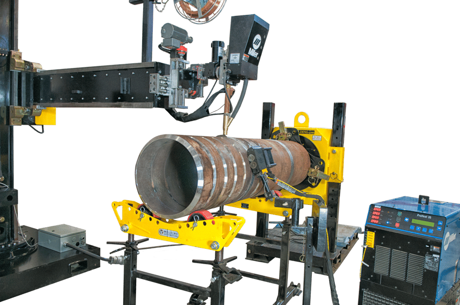 Welding Positioner Videos | Gear Tilt Positioners, Pipe Turning ...